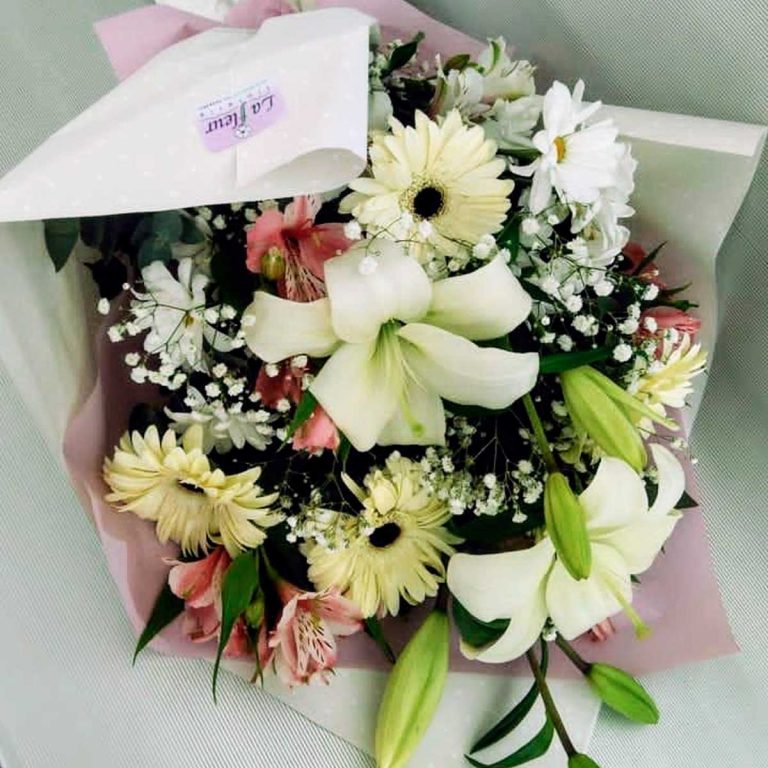 Ramo Bouquet Variado Estilo Asiático - Florería La Fleur, Uruguay
